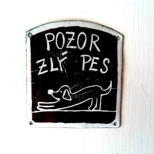 Pozor zlý pes – Potvor - pomáhat tvořit