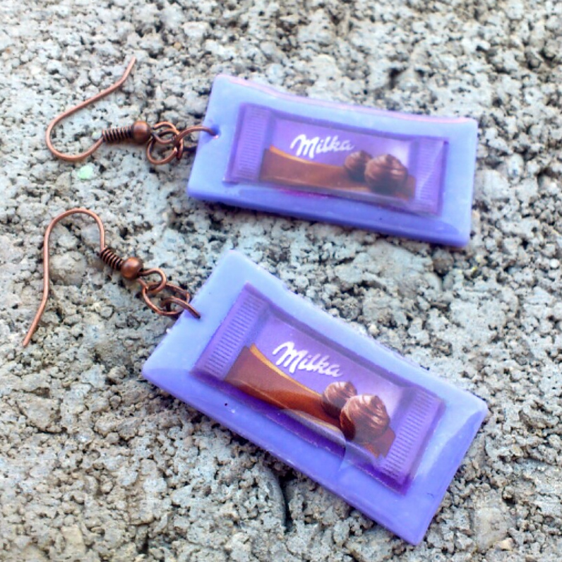 Čoko Milka Potvor Pomáhat Tvořit