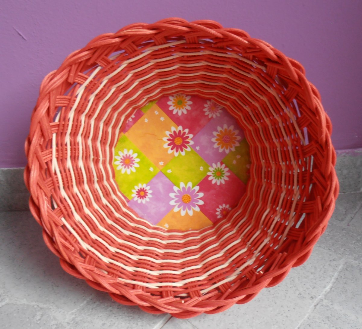 Košík červený – Potvor - pomáhat tvořit