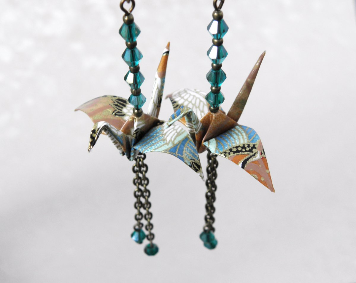 - origami jeřáb - něha – Potvor - pomáhat tvořit