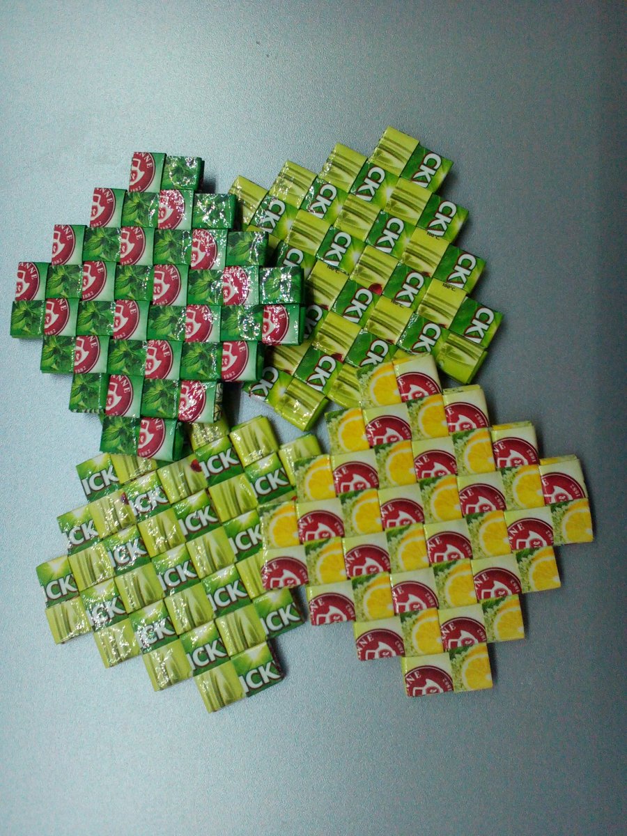 podtácky – Potvor - pomáhat tvořit