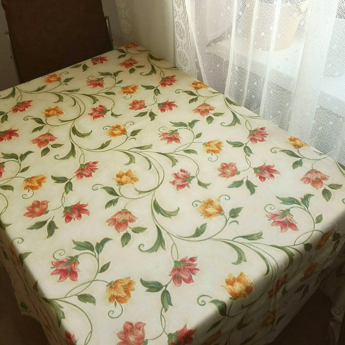 Ubrus Velké Zvonky žlutooranžové Potvor Pomáhat Tvořit