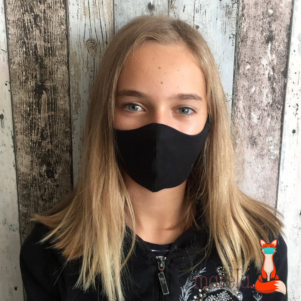 Rouška černá – Potvor - pomáhat tvořit