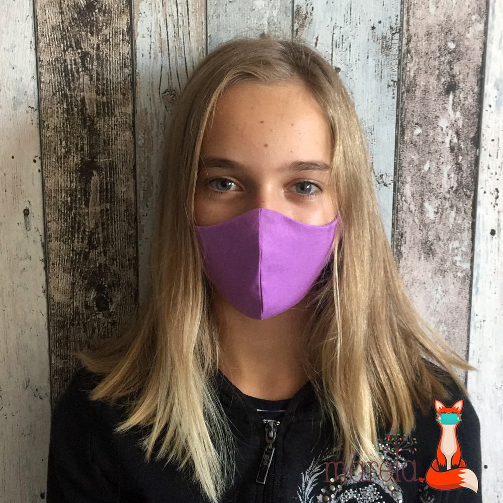 Rouška fialová – Potvor - pomáhat tvořit