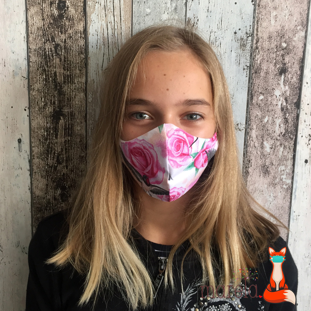 Rouška vlaštovky a růže – Potvor - pomáhat tvořit