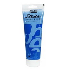 Akrylová barva Studio Acrylics modrá azurová 100ml (837049) – Potvor ...